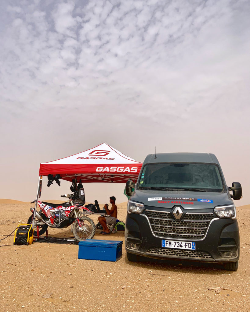 Rallye du Maroc, édition 2022 – Distributeur Exclusif KTM/GASGAS